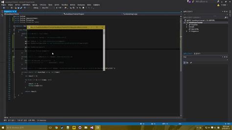 [c ] backgroundworker to async await 방법 youtube