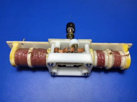 Variable Inductance Radio Tuning Coil Assembly Nsn 5950 99 102 0809