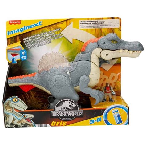 Jurassic World Imaginext Jurassic World Ultra Hızlı Spinosaurus Hml41