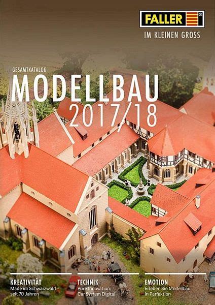 Faller Fa190906 Catalogs