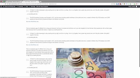 add separators to a column with visual composer youtube