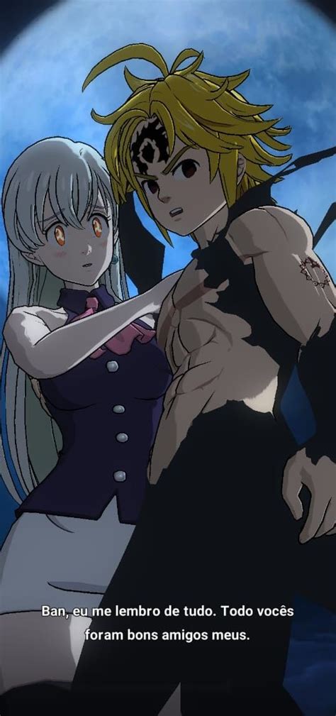 Wallpaper Nanatsu No Taizai Meliodas And Elizabeth Wallpapers Bonitos