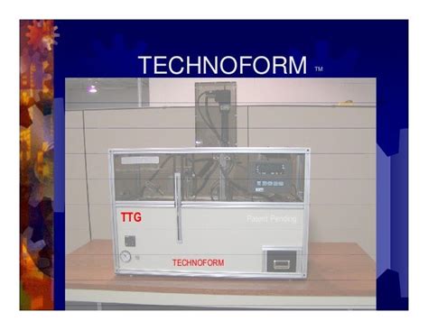 Technoform Applications