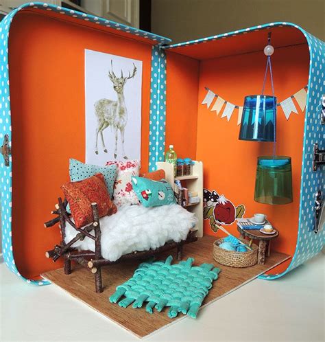 Diorama Case Lovely Fox Ooak For Middie Latiyellow Pukifee Odeco