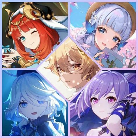 Stream Nilou Kamisato Ayaka Aether Furina Keqing First Love By