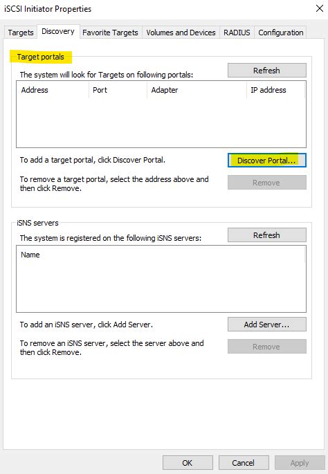 Configuring Mpio On Windows Iscsi Initiator Dpc Virtual Tips