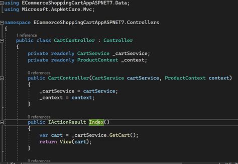 how to build an e commerce application with asp 7 mvc and mssql