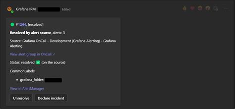 Loki Alerts Always Only Have One Common Label Displayed In Alert