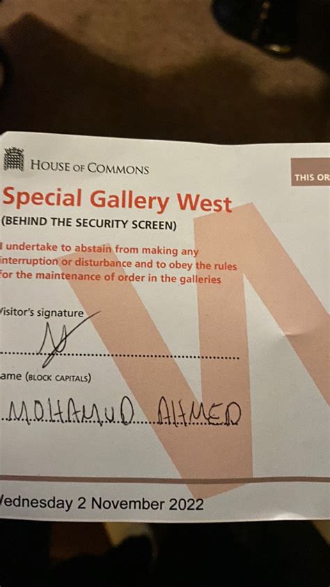 Mohamud Ahmed On Linkedin Great Privilege To Be The Special Guest Of Stephen Timms Mp At Prime…