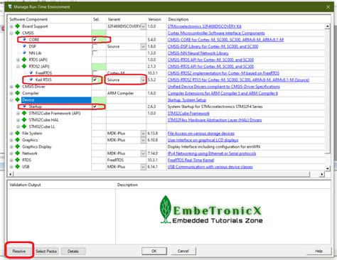 Getting Started With STM RTOS RTX CMSIS V