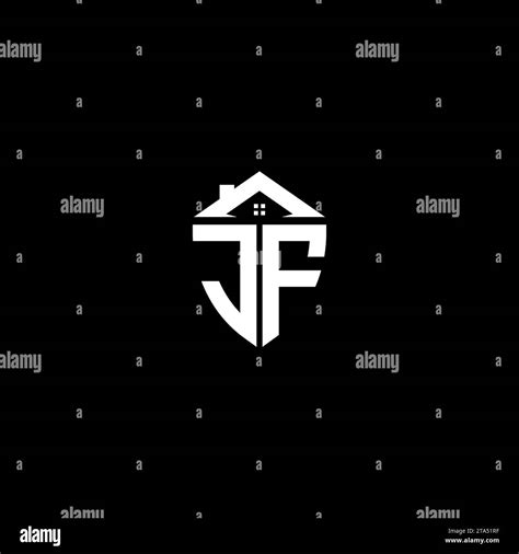 Jf Initials Logo Stock Vector Images Alamy