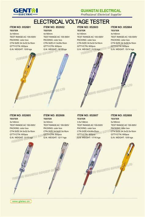 Good Quality Electric Pen Tester Electric Voltage Tester IBUYautoparts Com