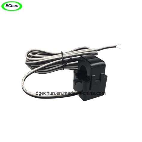Class A MA Split Core Current Transformer UL Current Sensor Current Transformer And