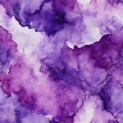 Premium Ai Image Purple And White Marbe Watercolor Texture Stone Backgroundgenerative Ai
