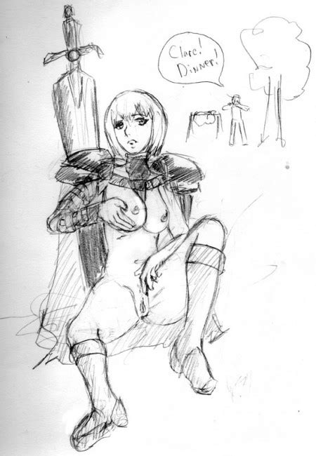 Rule 34 Clare Claymore Claymore Claymore Sword Medium Breasts