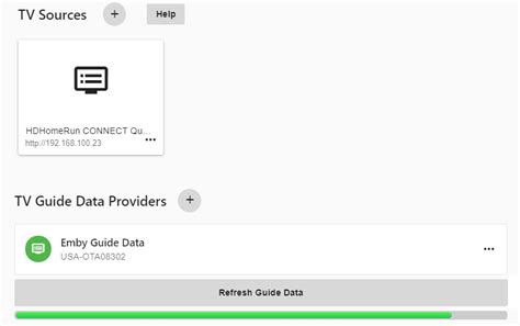 Emby Guide Data Emby Documentation