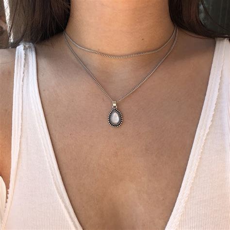 Bohemian Necklaces Boho Store Jewelry