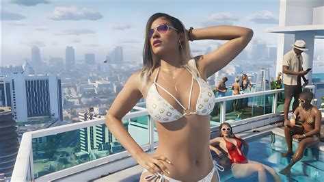 Lucia Gta 6 By Frenziiv On Deviantart