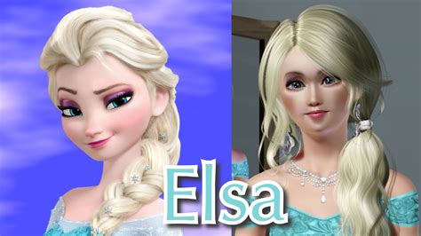 Sims 3 Elsa