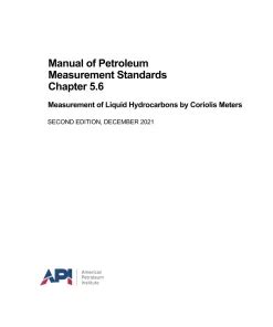 API Std 671 Fifth Edition PDF