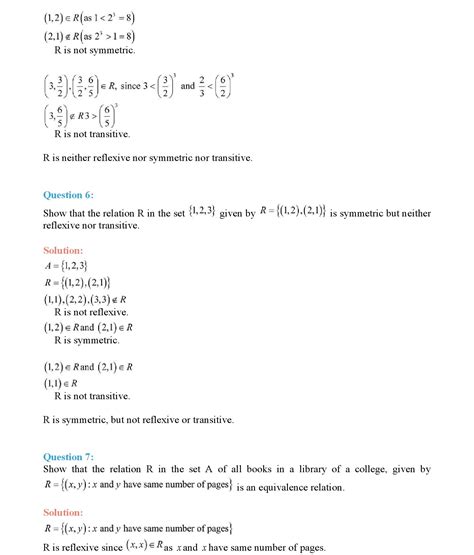 class 12th chapter 1 ncert solutions