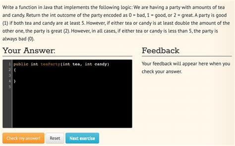Solved Write A Function In Java That Implements The