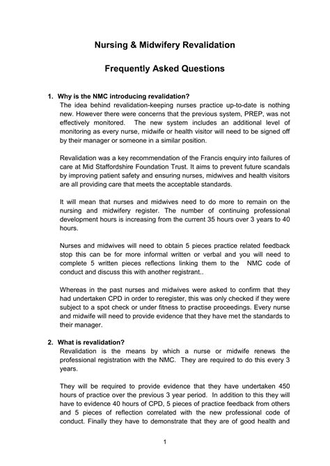 Reflective Accounts Form Nmc Examples At Ellie Roseby Blog