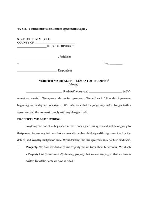 Form Fillable Settlement Sheet Printable Forms Free Online
