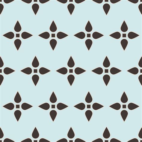 Premium Vector Minimalistic Vintage Geometric Seamless Pattern