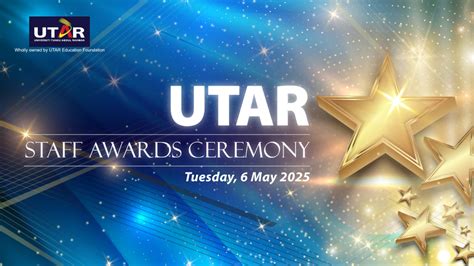 Utar Staff Awards Ceremony 2025