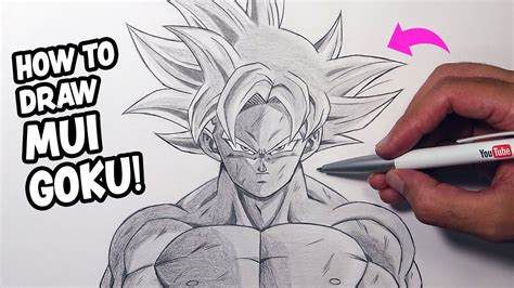 How To Draw Ultra Instinct Goku Step By Step Tutorial At George Buttenshaw Blog