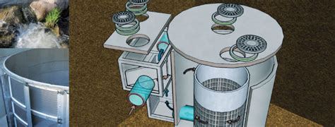 HydroTwister Dynamic Vortex Separator Steinhardt GmbH Wassertechnik
