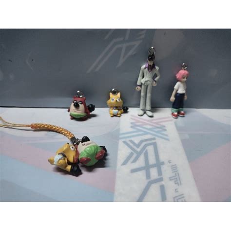 Shaman King Mini Model Keychain Shopee Philippines