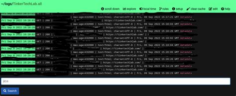 How To View Visitor And Request Logs With Cloudflare The Tinkertechlab