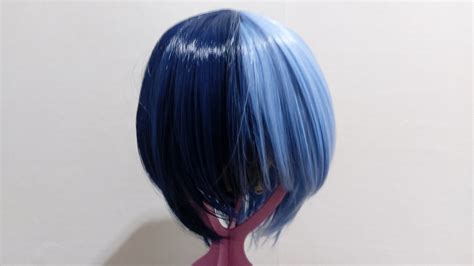 코스프레 가발 세척~