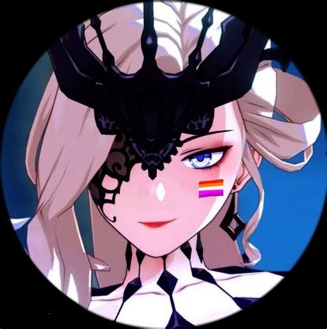 La Signora Genshin Impact Lesbian Icon Lesbian Icon Lgbtq