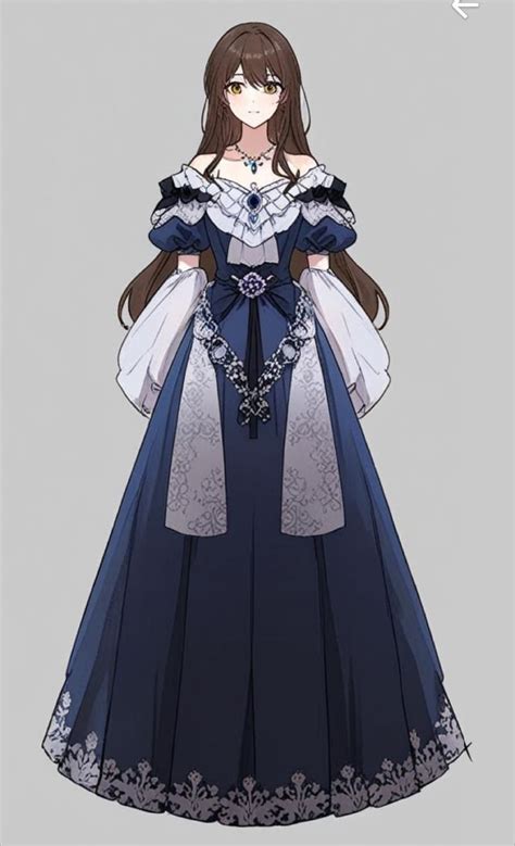 Dresses Anime Drawing Dresses To Draw Anime Outfits Dresses Anime