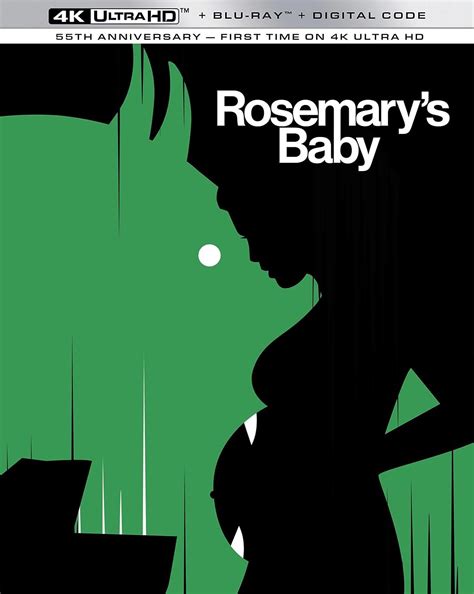 Rosemary S Baby Will Be Released On K Ultra Hd Broke Horror Fan
