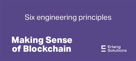 Principles Of Blockchain Software Engineering