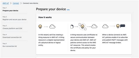 Aws Iot Connect One Device