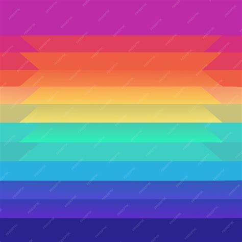 Cool Gradients Color Palette Template Premium Ai Generated Vector