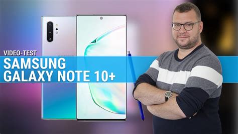 Que Vaut Le Galaxy Note 10 Dernier Smartphone Haut De Gamme De