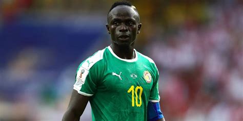Sadio Mane To Miss Senegals First Games At The World Cup
