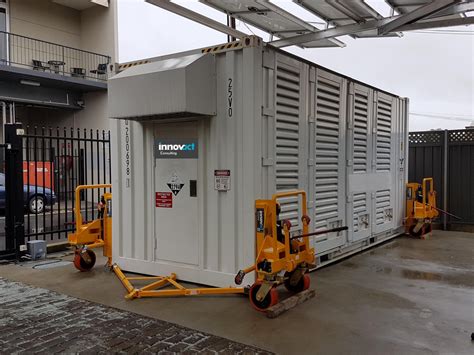 Innovact Consulting Container Lifter