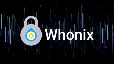 Whonix Networking