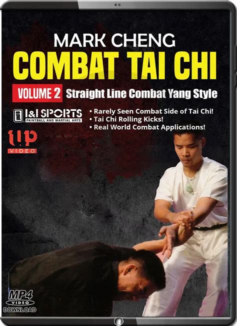 Mark Cheng Combat Tai Chi Vol02