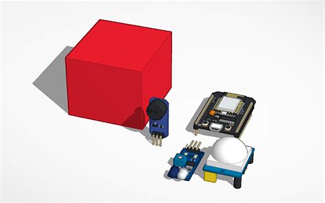 3d Design Case Tinkercad