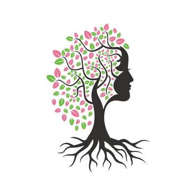 Woman Tree Logo Vector Art Icons And Graphics For Free Download