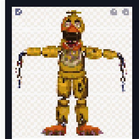 Withered Chica By Pixelagent On Deviantart