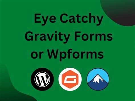 Eye Catchy Gravity Forms Wpforms Or Multi Step Form Upwork
